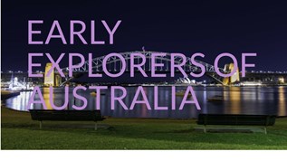 early Australian explorers at emaze Presentation