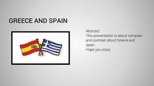 Greece and Spain at emaze Presentation