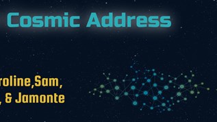 Our Cosmic Address at emaze Presentation