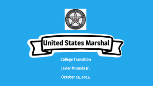 US Marshal at emaze Presentation