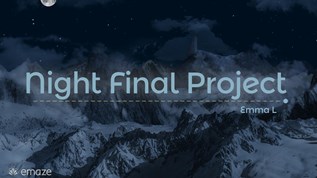 Night Final Project at emaze Presentation