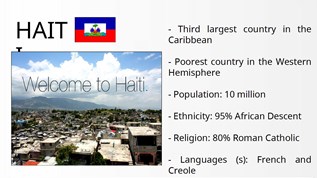 Haiti at emaze Presentation
