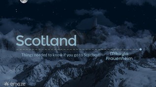 Scotland! at emaze Presentation
