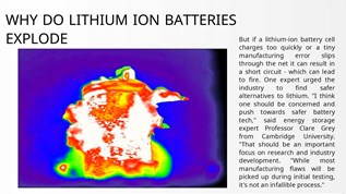 Lithium-ion batteries at emaze Presentation