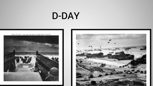 D-Day at emaze Presentation