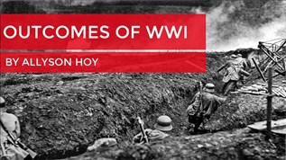 Outcomes of WWI at emaze Presentation