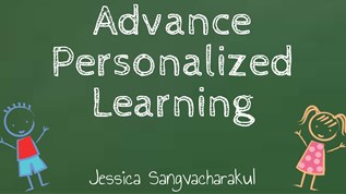 Advance Personalized Learning at emaze Presentation