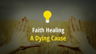 Faith healing at emaze Presentation