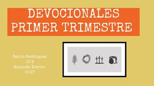 Devocionales Primer at emaze Presentation