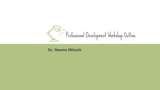 Professional Development Project at emaze Presentation