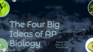 The Four Big Ideas at emaze Presentation