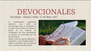 devocionales Najady Cedeño at emaze Presentation