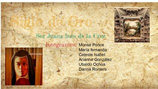 Siglo de OroSor at emaze Presentation