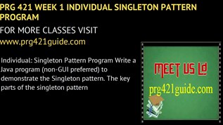 PRG 421 GUIDE Exciting Results - prg421guide.com at emaze Presentation