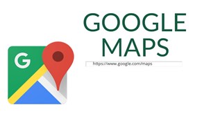 GOOGLE MAPS at emaze Presentation