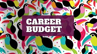 Career budget at emaze Presentation