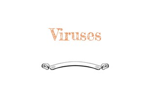 Viruses at emaze Presentation