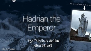 Hadrian at emaze Presentation