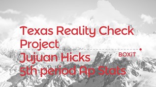 Texas Reality Check at emaze Presentation