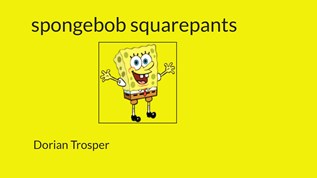 spongebob at emaze Presentation