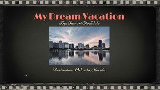 My Dream Vacation at emaze Presentation