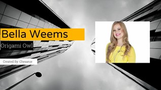 Bella Weems at emaze Presentation