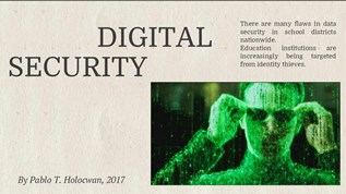 Digital Security at emaze Presentation