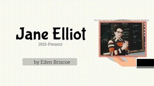 Jane Elliot at emaze Presentation