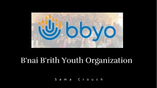 BBYO at emaze Presentation