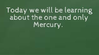 Mercury the Hero at emaze Presentation