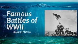 Famous Battles of WWII at emaze Presentation