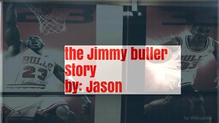 the Jimmy butler story at emaze Presentation