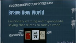 Brave New World at emaze Presentation