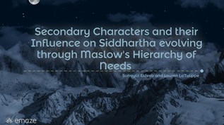 Siddhartha: Secondary Characters at emaze Presentation