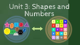 Shapes and Numbers at emaze Presentation