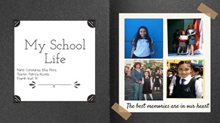 My School life at emaze Photo Album