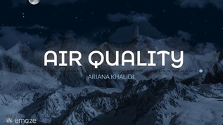air quality at emaze Presentation