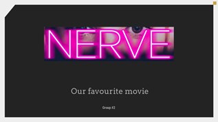 nerve at emaze Presentation