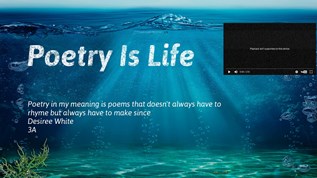 Poetry Is Life at emaze Presentation
