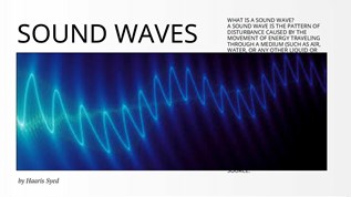 Sound waves at emaze Presentation