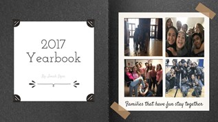 2017 Yearbook at emaze Photo Album