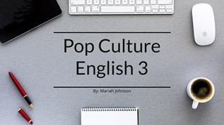 Pop Culture English 3 at emaze Presentation