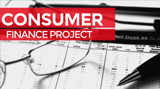 Consumer Finance Project at emaze Presentation