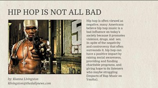 Positive Impacts of Hip Hop at emaze Presentation