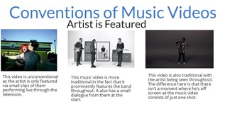 Conventions of Music at emaze Presentation