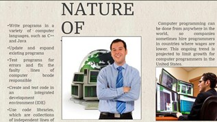 Computer Programmer at emaze Presentation