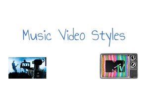 Music Video Styles at emaze Presentation
