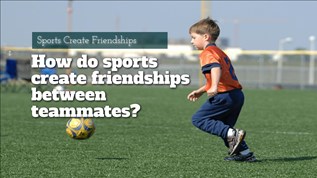 Sports and Friendships at emaze Presentation