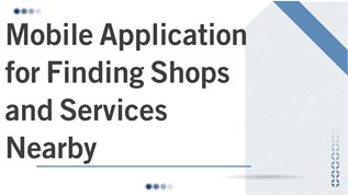 Mobile Application at emaze Presentation