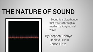 The nature of sound copy1 at emaze Presentation